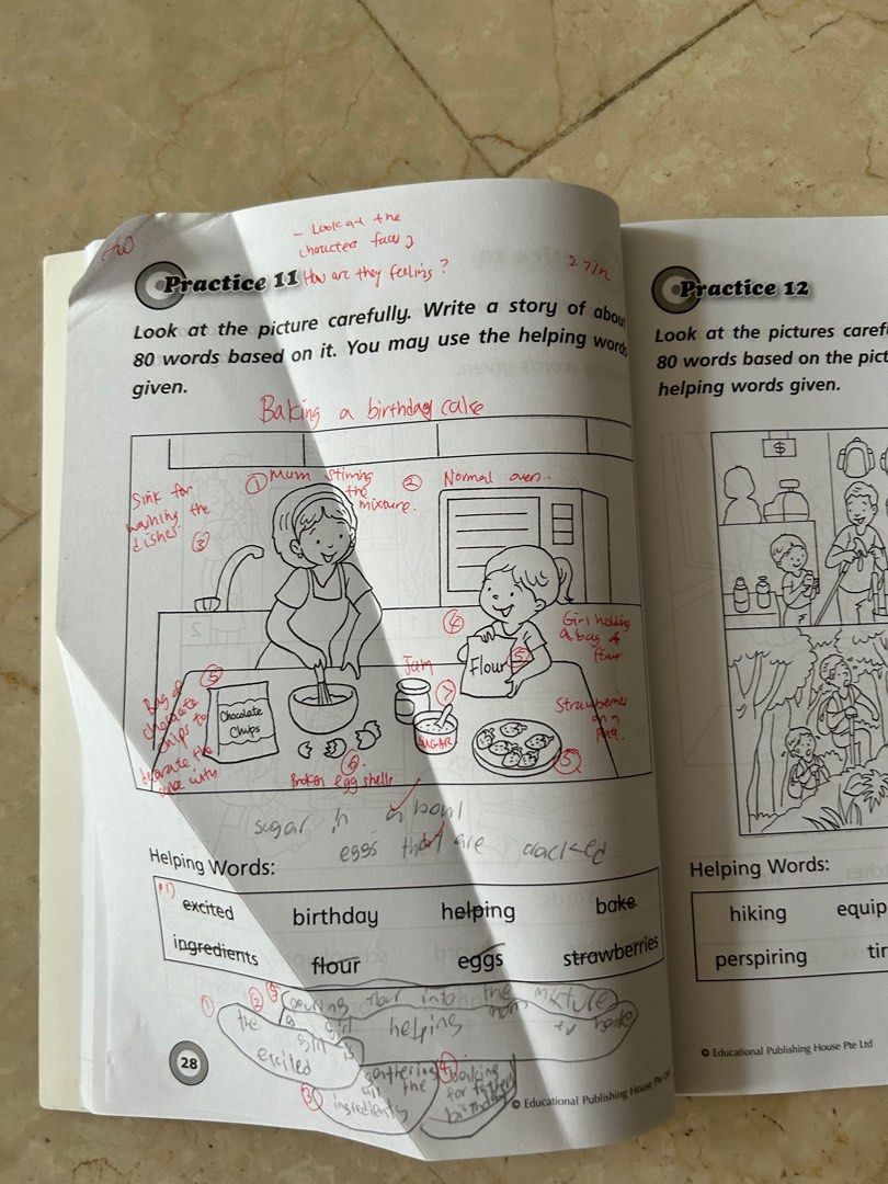 P2 Composition and Comprehension, Hobbies & Toys, Books & Magazines ...