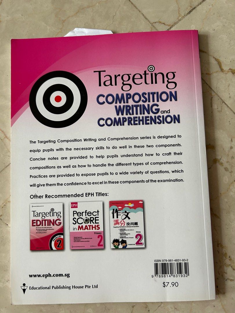 P2 Composition and Comprehension, Hobbies & Toys, Books & Magazines ...