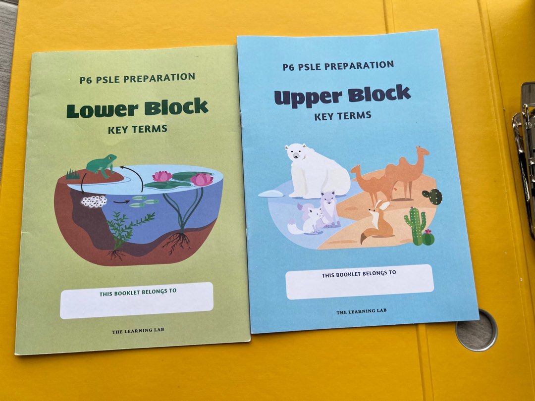 P6 Psle Science materials 2023 (regular class), Hobbies & Toys, Books ...