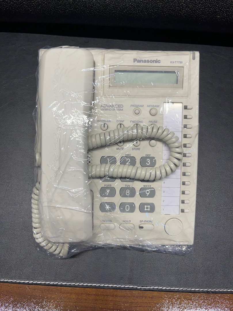 Panasonic KX-T7730 Office Telephones, Computers & Tech, Office & Business Technology on Carousell