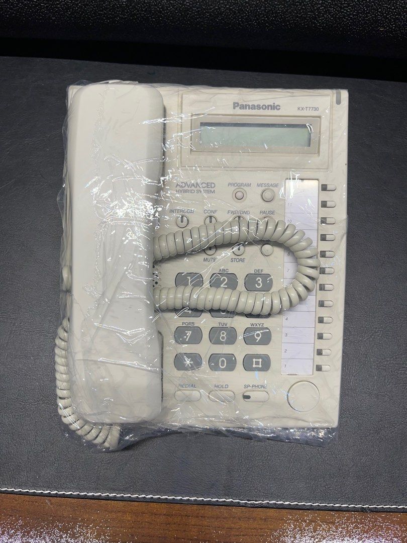 Panasonic KX-T7730 Office Telephones, Computers & Tech, Office & Business Technology on Carousell
