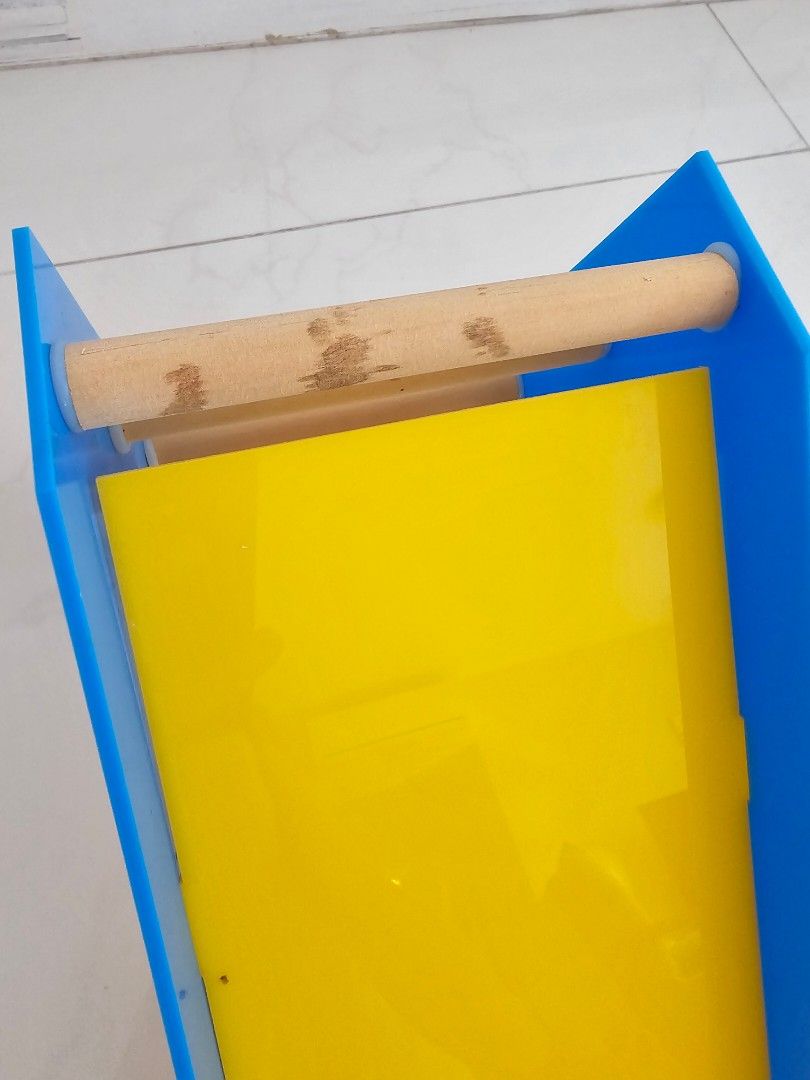 Parrot birds Slide with Ladder Playground Toy, Pet Supplies, Homes ...