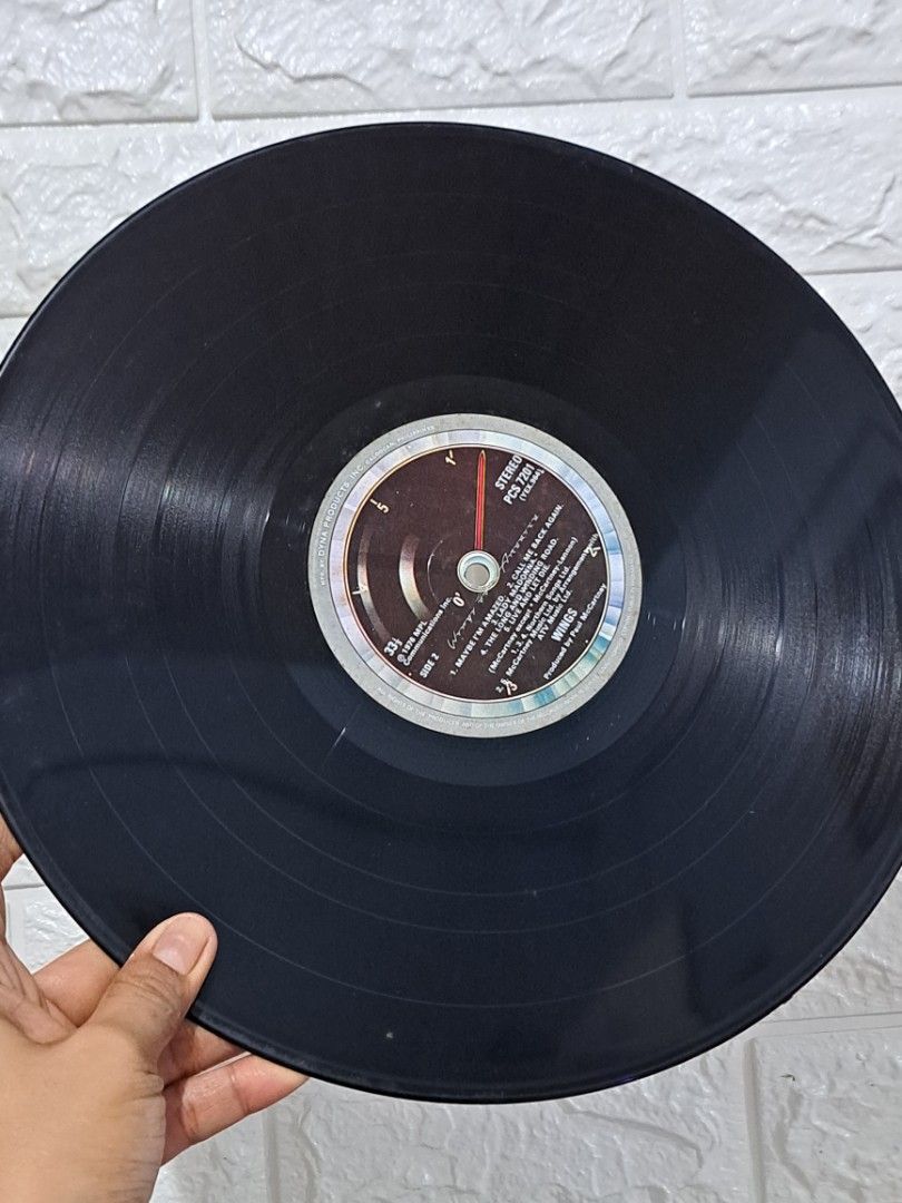 Paul McCartney Wings Over America Vinyl Record Vintage Old Release ...