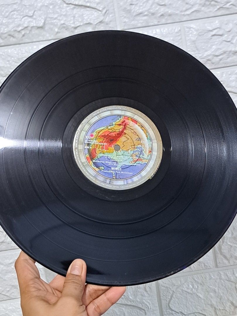 Paul McCartney Wings Over America Vinyl Record Vintage Old Release ...