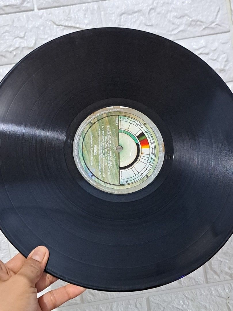 Paul McCartney Wings Over America Vinyl Record Vintage Old Release ...