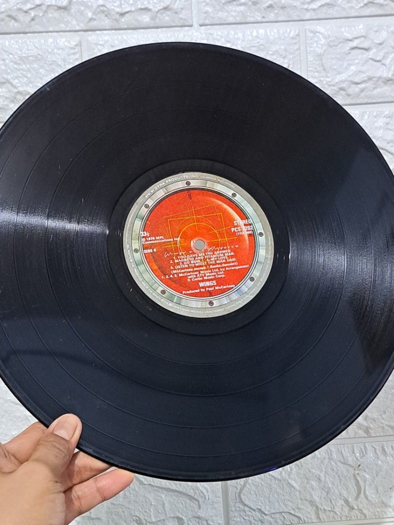 Paul McCartney Wings Over America Vinyl Record Vintage Old Release ...