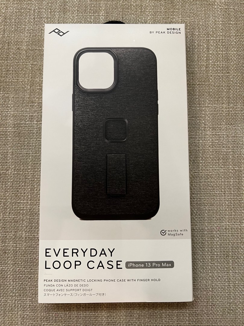 Peak Design Everyday Loop Case for iPhone 13 Pro Max, Mobile Phones ...