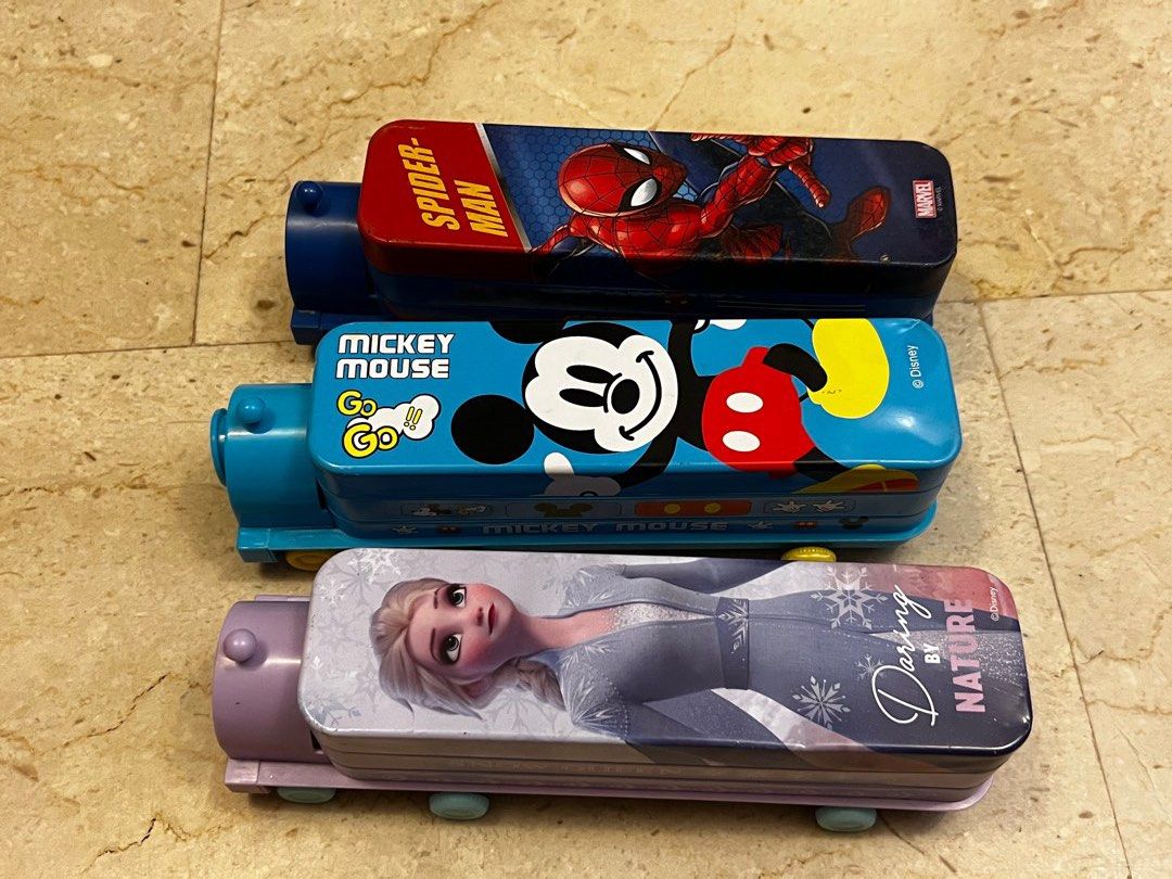 Pencil case with wheels and multiplication table, Hobbies & Toys ...