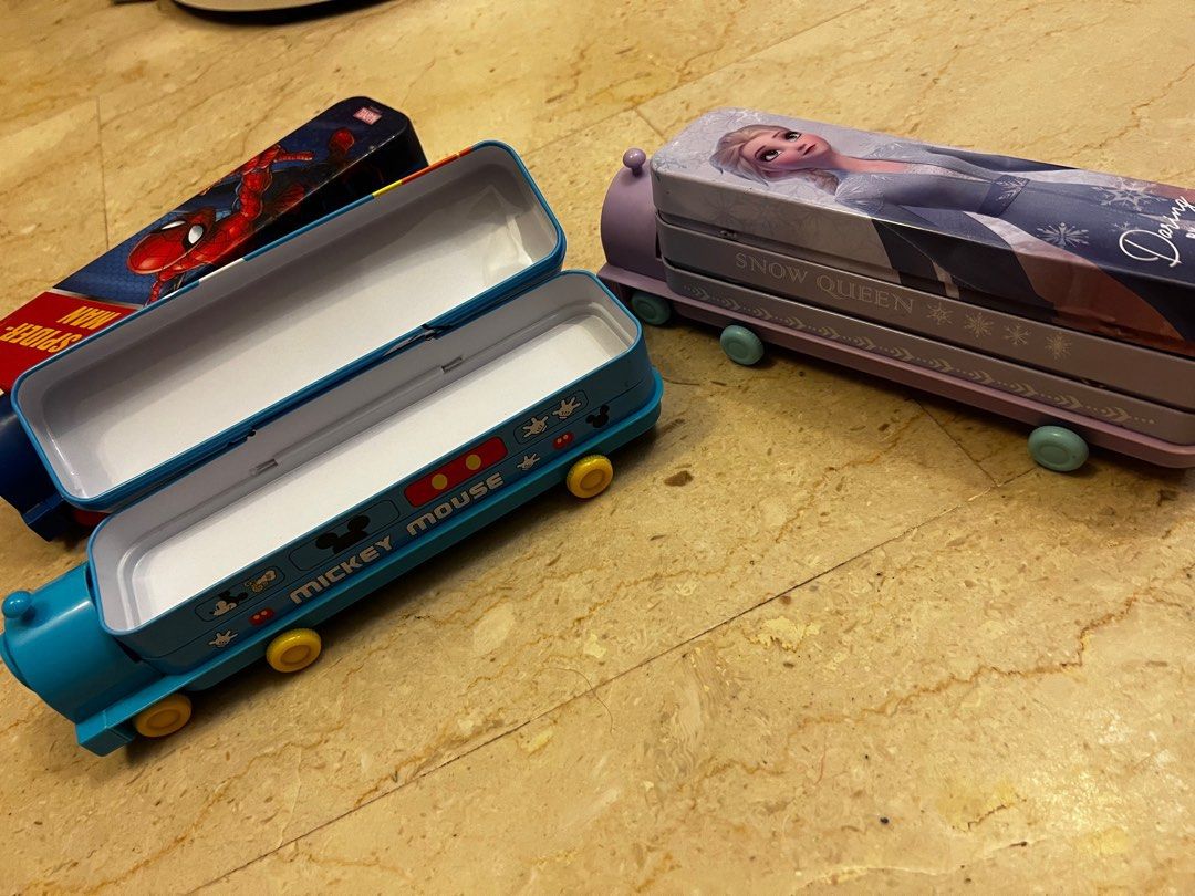 Pencil case with wheels and multiplication table, Hobbies & Toys ...