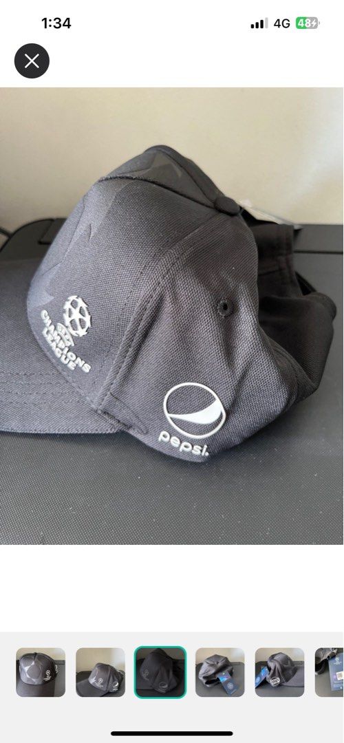 Pepsi/Lays UEFA Champions League Cap, Men's Fashion, Watches ...