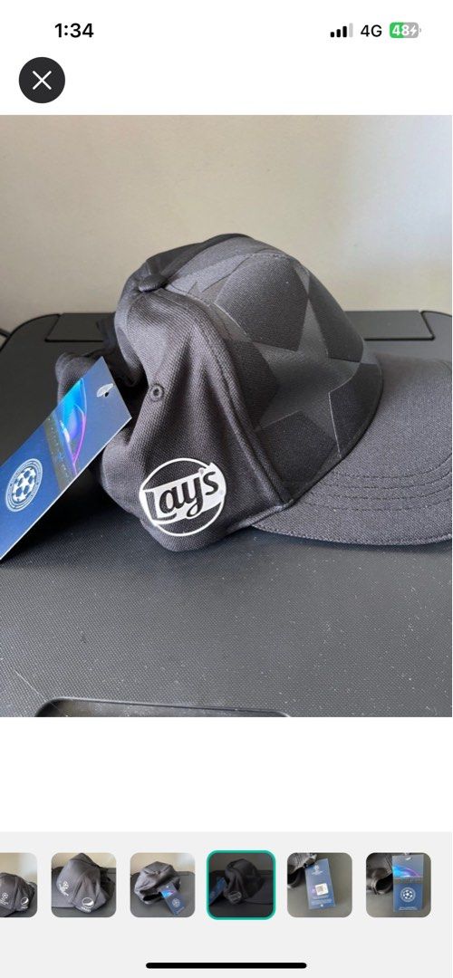 Pepsi/Lays UEFA Champions League Cap, Men's Fashion, Watches ...