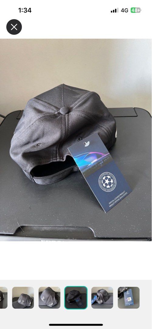 Pepsi/Lays UEFA Champions League Cap, Men's Fashion, Watches ...