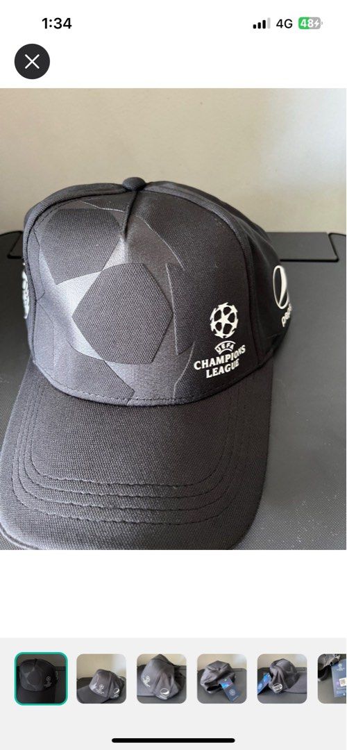 Pepsi/Lays UEFA Champions League Cap, Men's Fashion, Watches ...