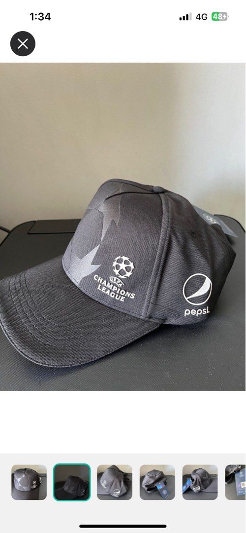 Pepsi/Lays UEFA Champions League Cap, Men's Fashion, Watches ...