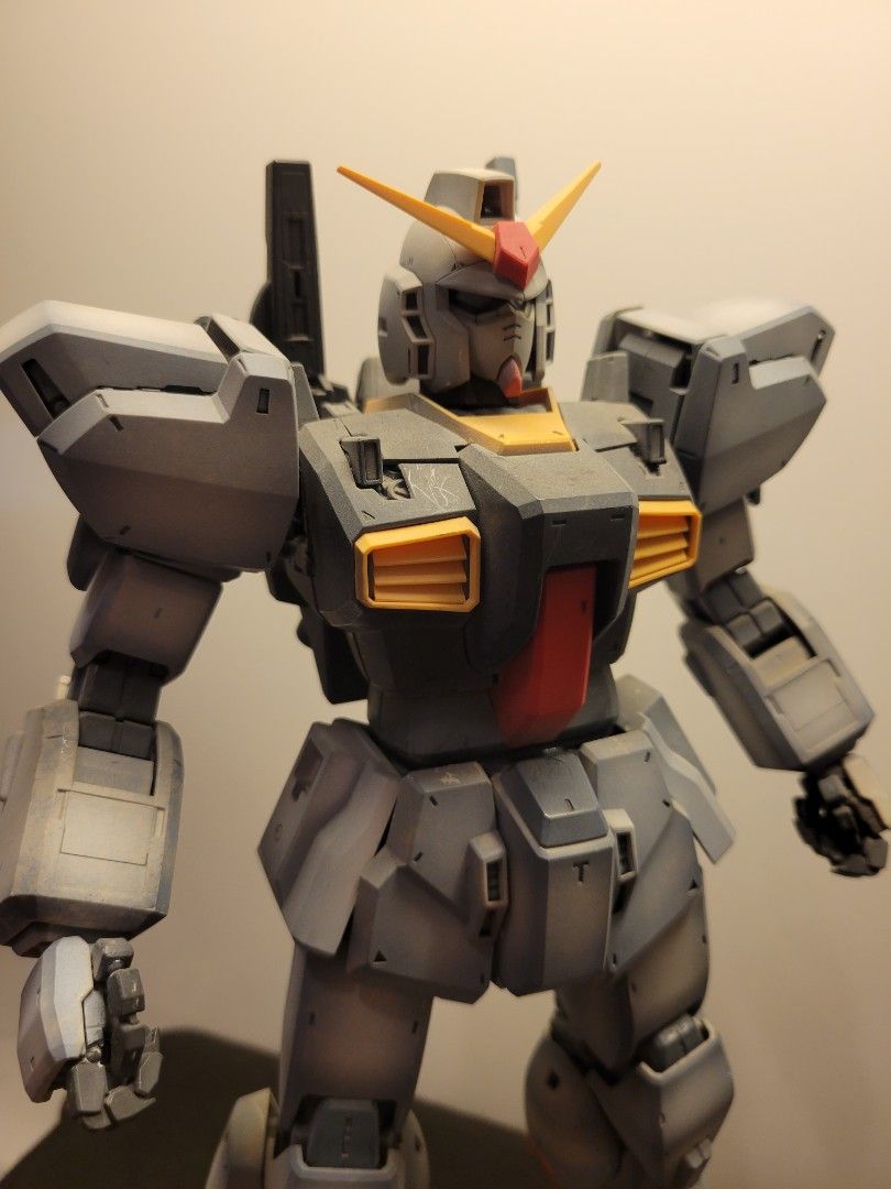 PG 1/60 Gundam mk2 mkii mark2 markii, 興趣及遊戲, 玩具 & 遊戲類 - Carousell