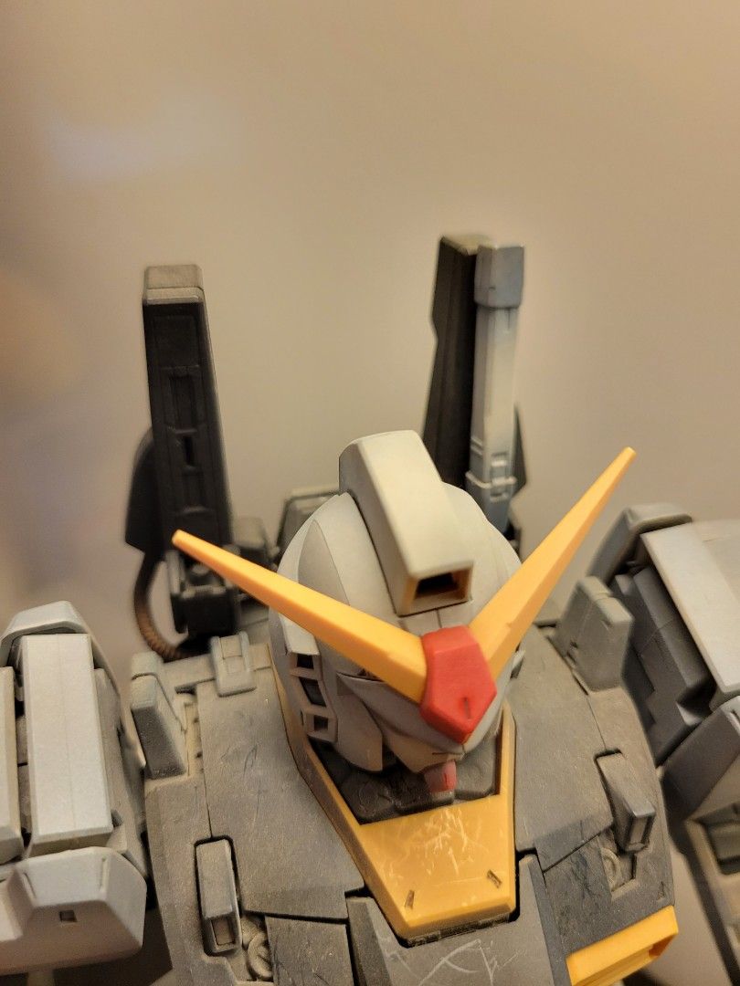 PG 1/60 Gundam mk2 mkii mark2 markii, 興趣及遊戲, 玩具 & 遊戲類 - Carousell