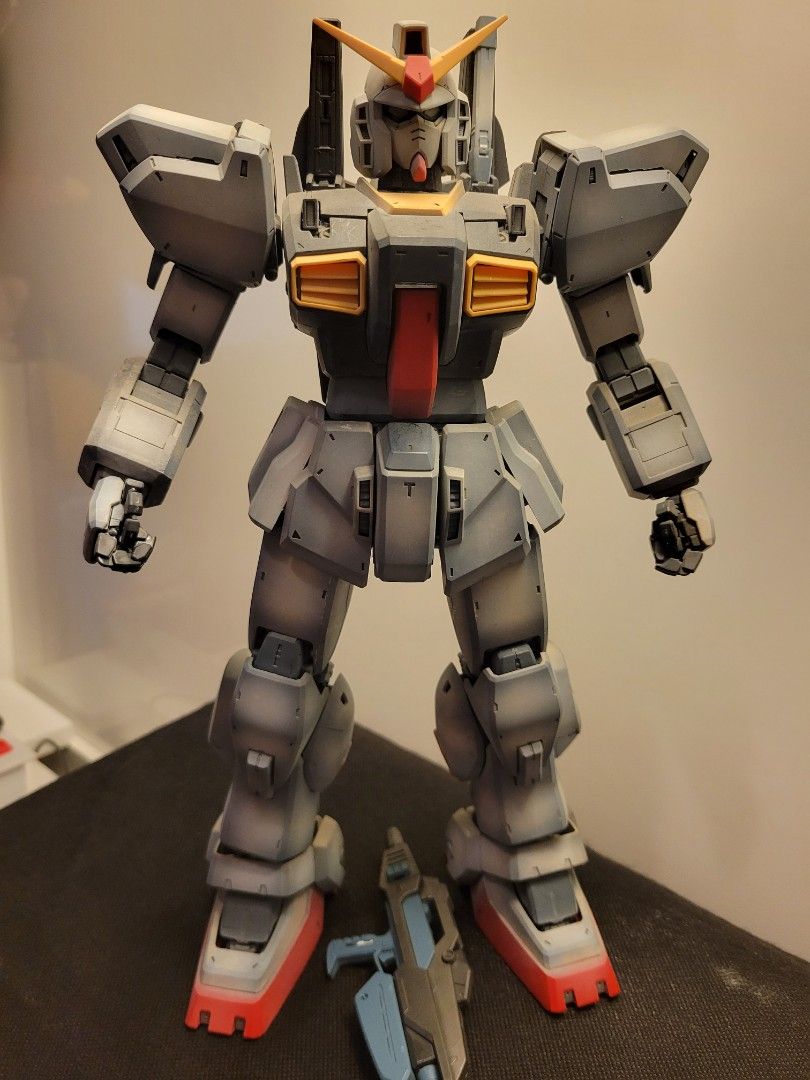 PG 1/60 Gundam mk2 mkii mark2 markii, 興趣及遊戲, 玩具 & 遊戲類 - Carousell