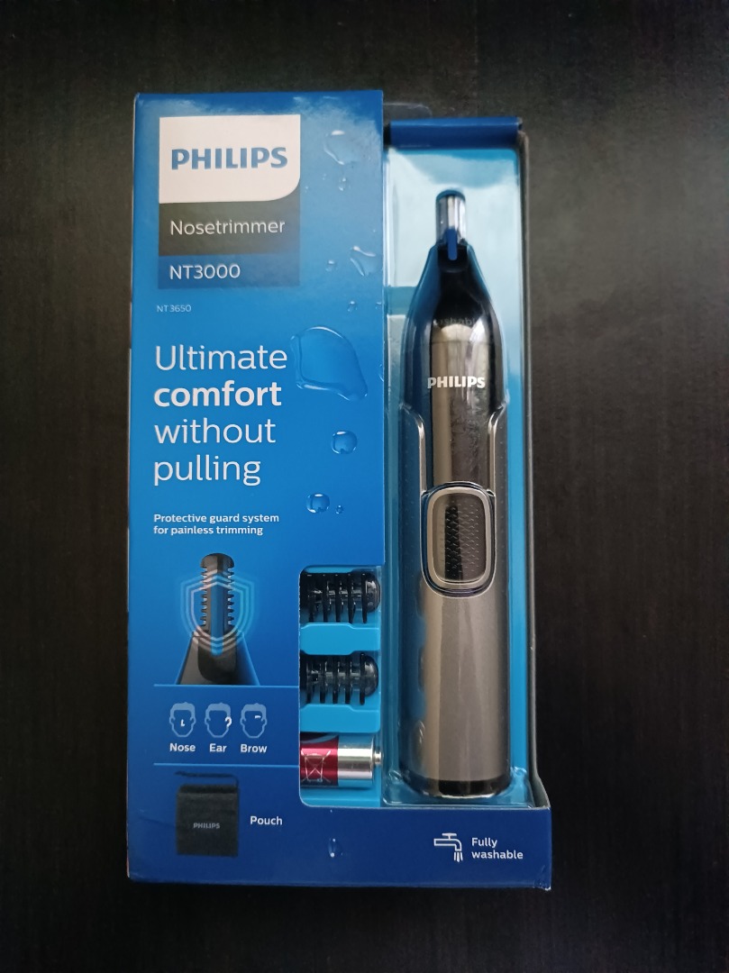 Philips Nose & Eyebrows Trimmer, Beauty & Personal Care, Men's Grooming ...