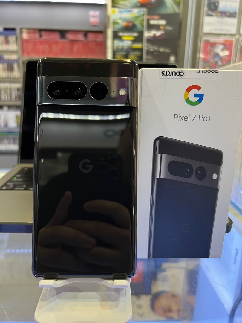 Pixel 7 Pro Obsidian 128GB, Mobile Phones & Gadgets, Mobile Phones ...