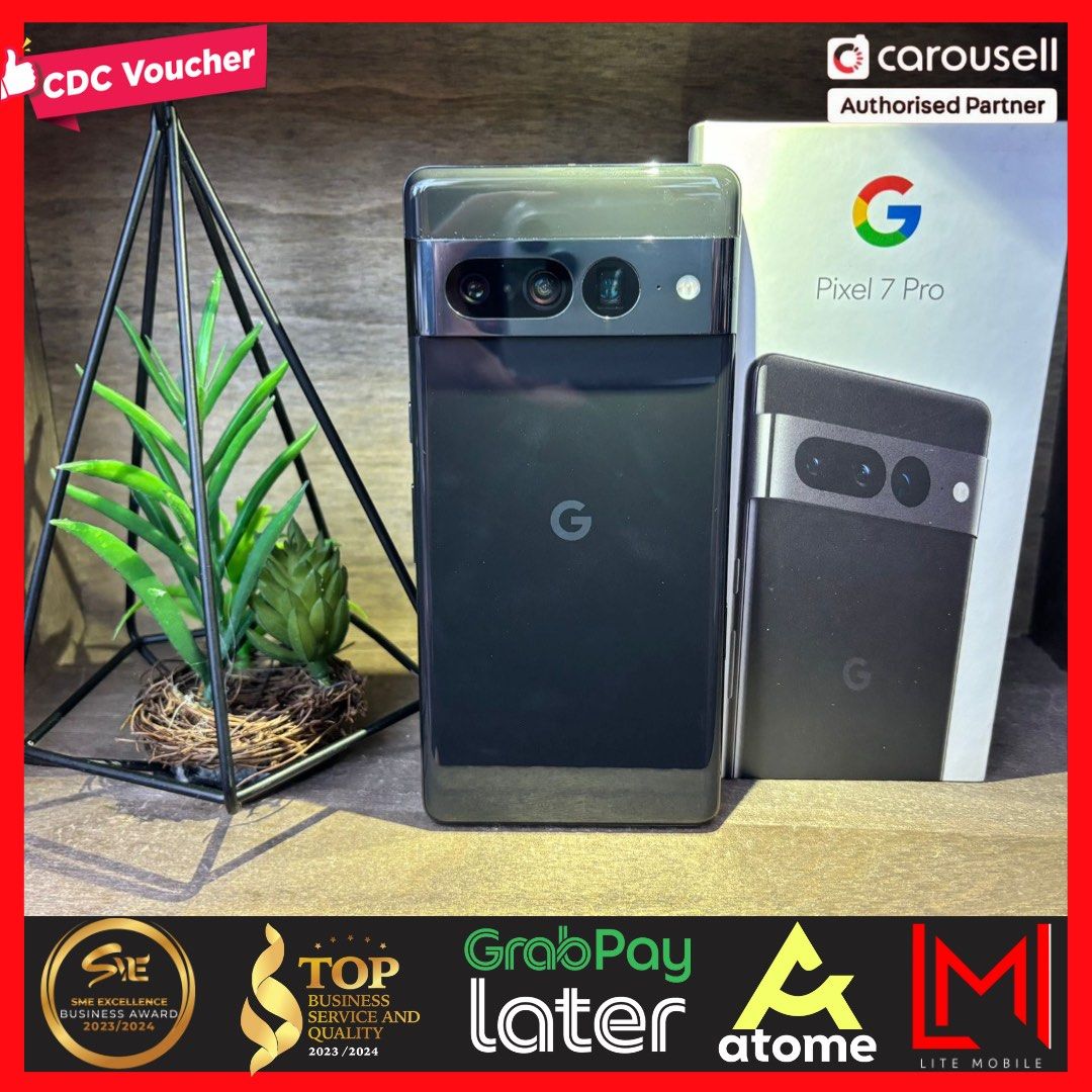 Pixel 7 Pro Obsidian 256GB, Mobile Phones & Gadgets, Mobile Phones ...