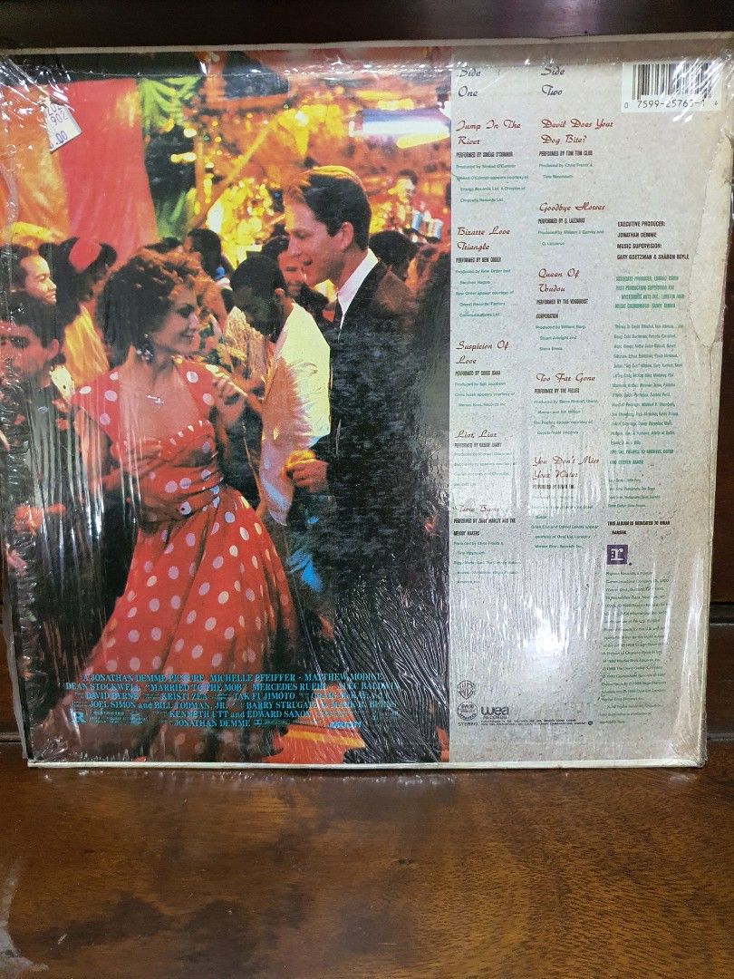 Plaka- Music from the Film Married to the Mob, Audio, Voice Recorders ...