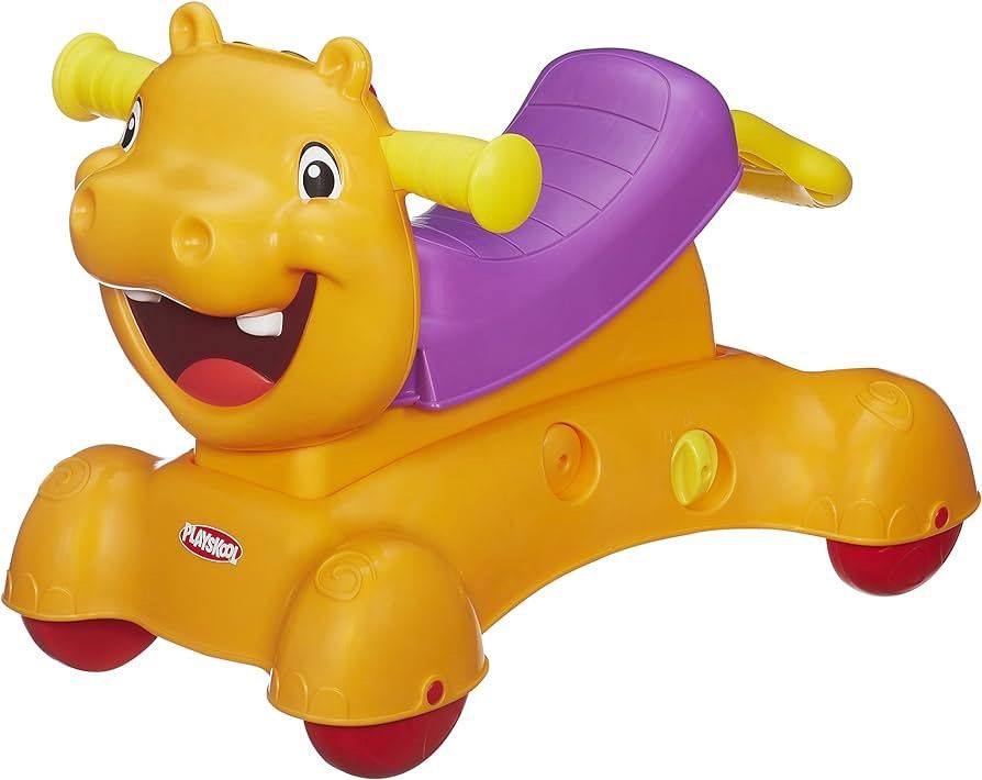 Playskool hippo walker and ride, Babies & Kids, Infant Playtime on ...