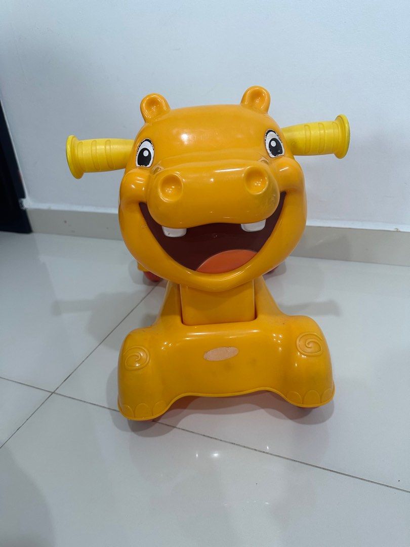 Playskool hippo walker and ride, Babies & Kids, Infant Playtime on ...