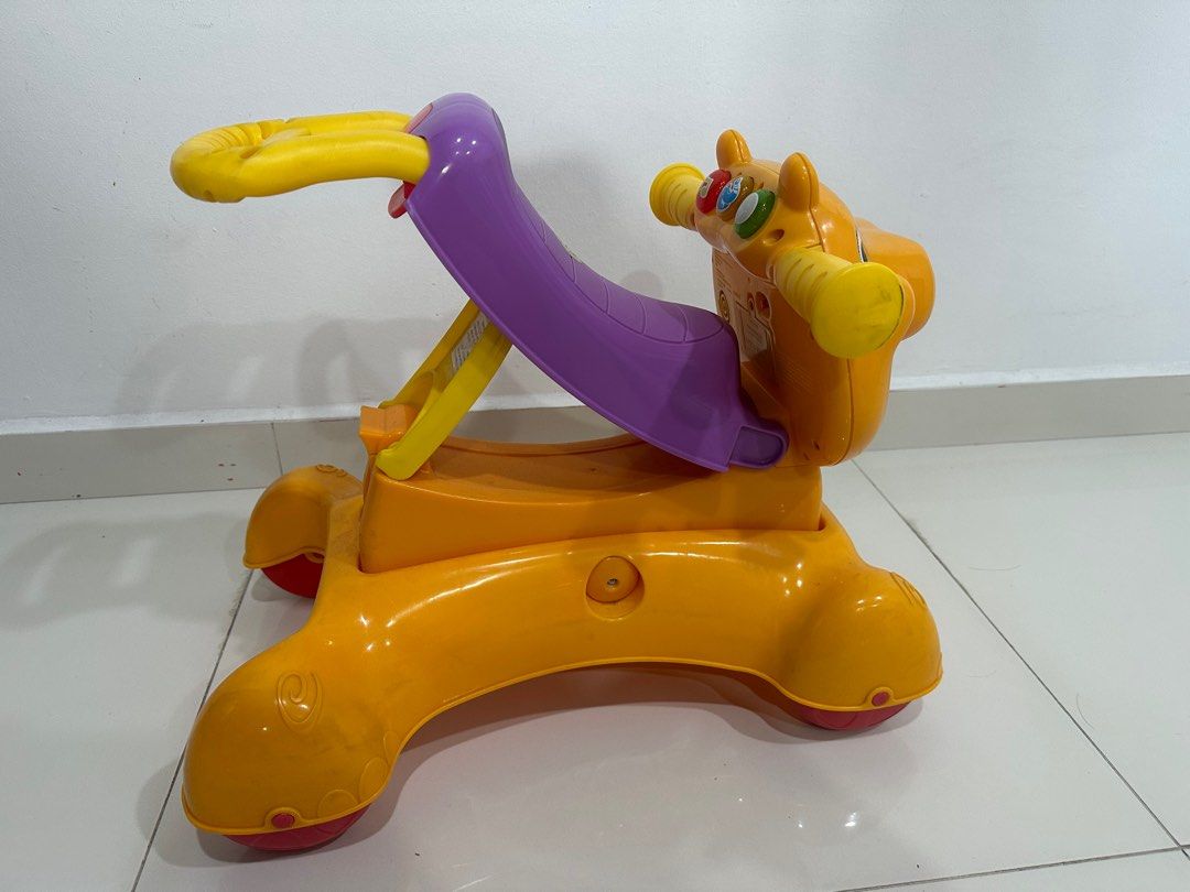 Playskool hippo walker and ride, Babies & Kids, Infant Playtime on ...