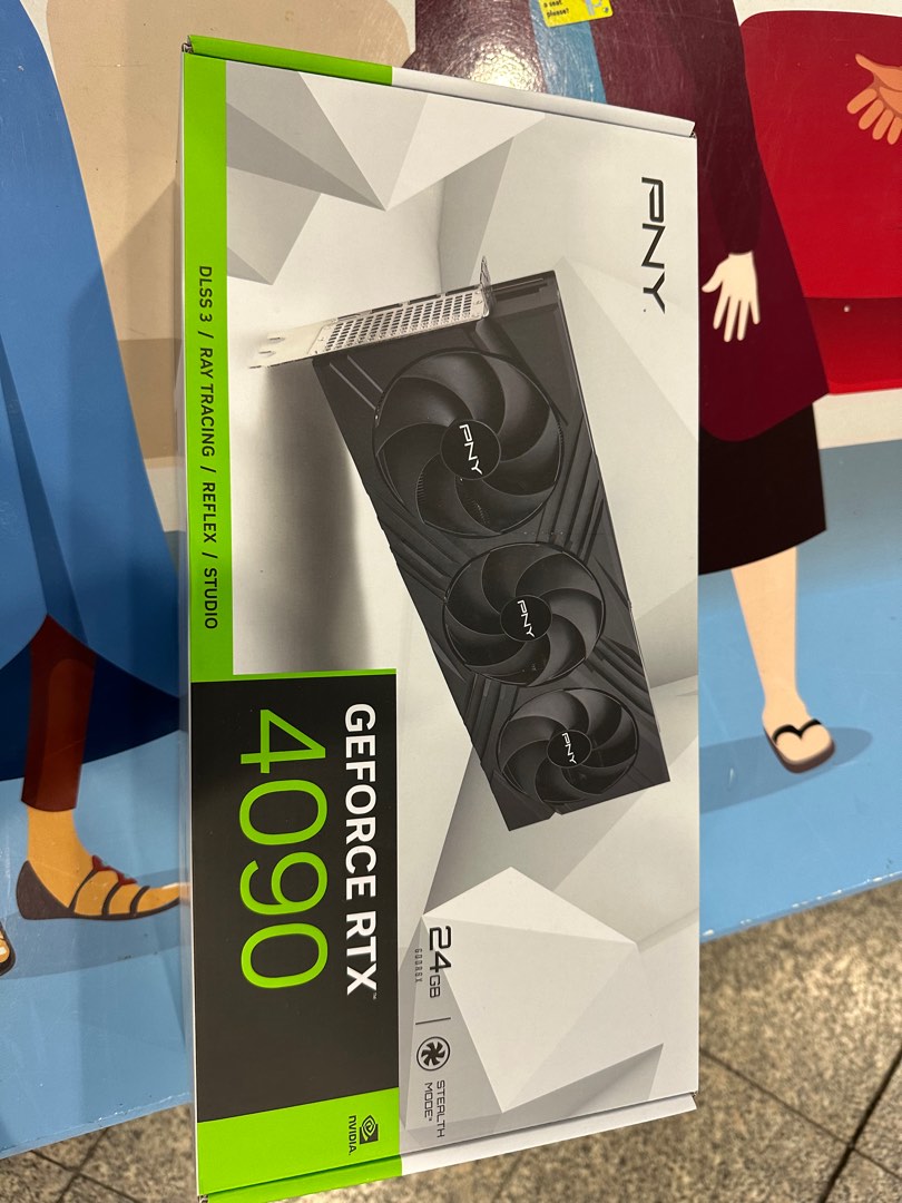 PNY RTX 4090 (BNIB), Computers & Tech, Parts & Accessories, Computer ...