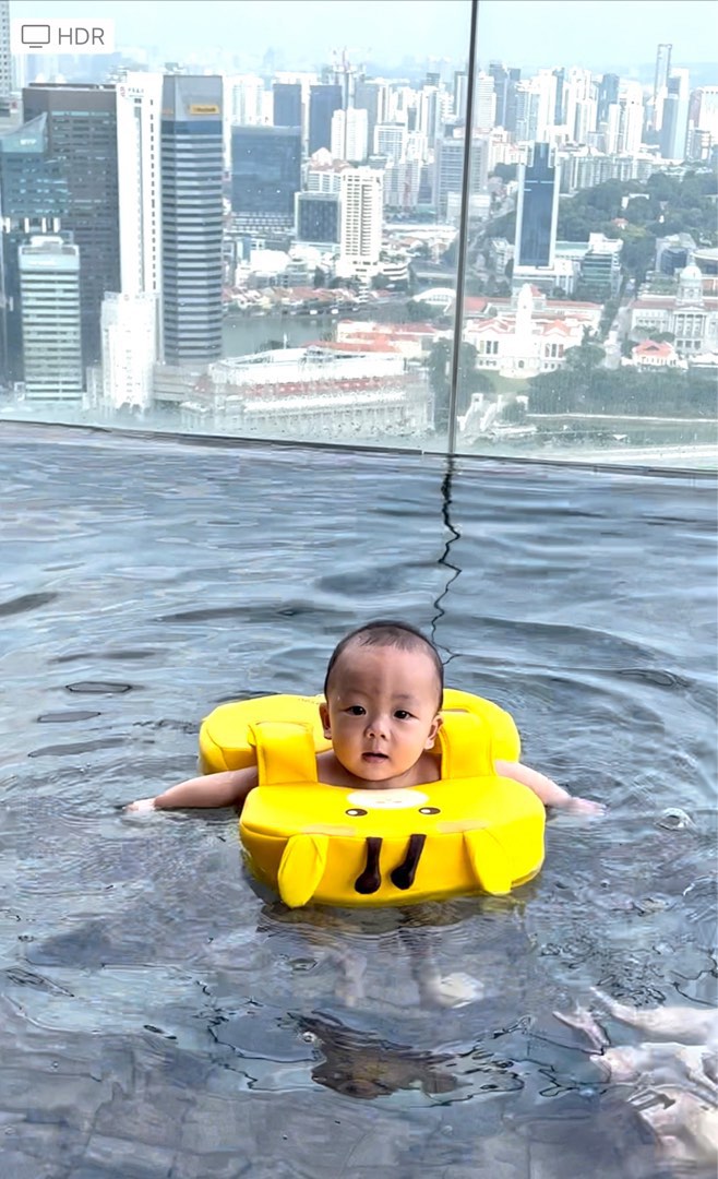 PO - Baby Floats (suitable for use to 4 yrs old or 16kg), Babies & Kids ...