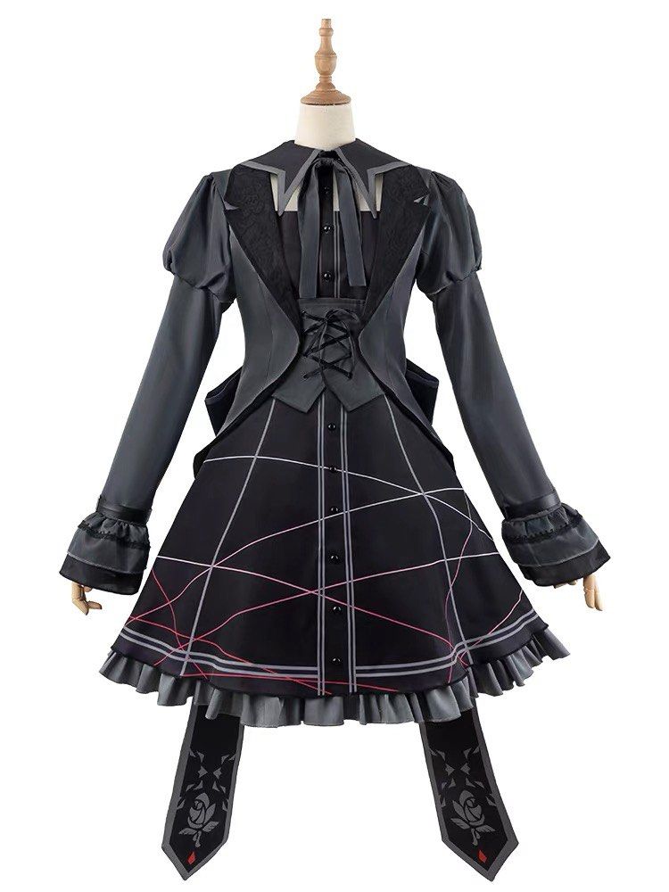 [PO] Asahina Mafuyu Dim Light Gothic Cosplay Project Sekai Pjsk ...