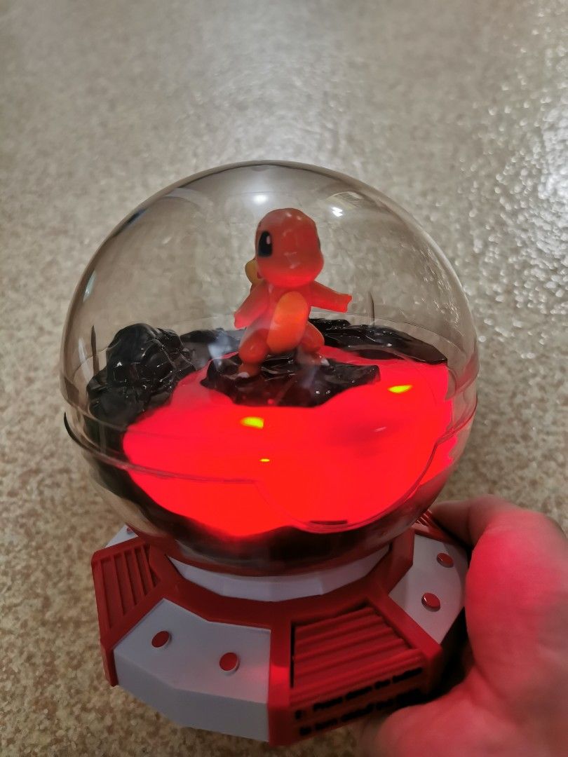 Pokemon Charmander illuminated terrarium with light, Hobbies & Toys ...