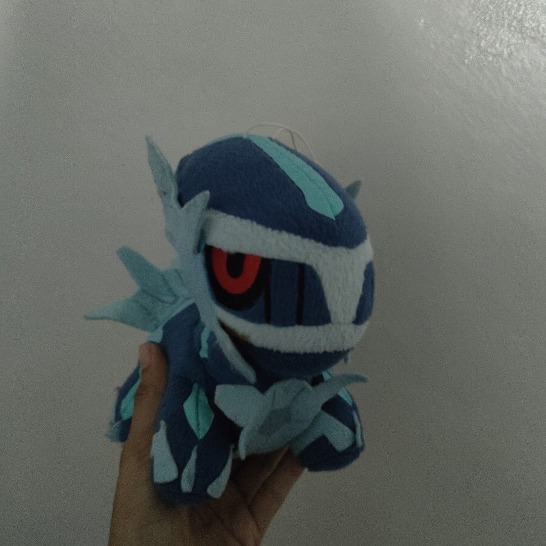 Pokemon Dialga And Palkia Plush Hobbies And Toys Toys And Games On Carousell