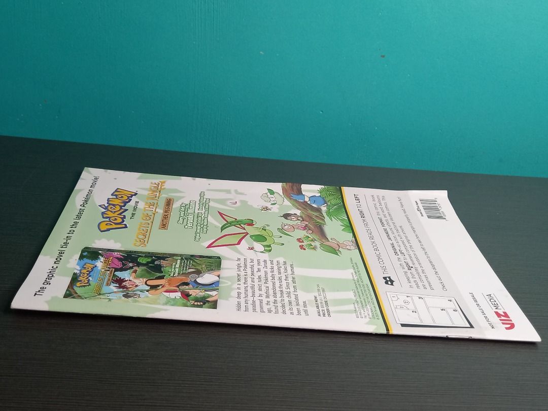 Pokemon Journeys Free Comic Book Day 2022 Edition Story And Art by ...