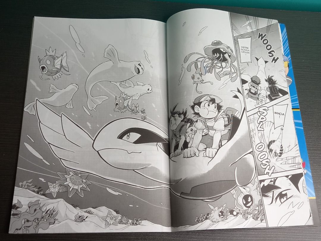 Pokemon Journeys Free Comic Book Day 2022 Edition Story And Art by ...