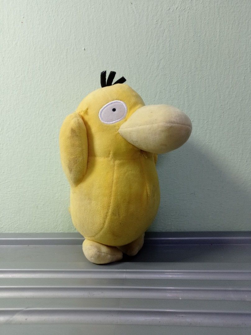 Pokemon psyduck plush soft toy, Hobbies & Toys, Toys & Games on Carousell