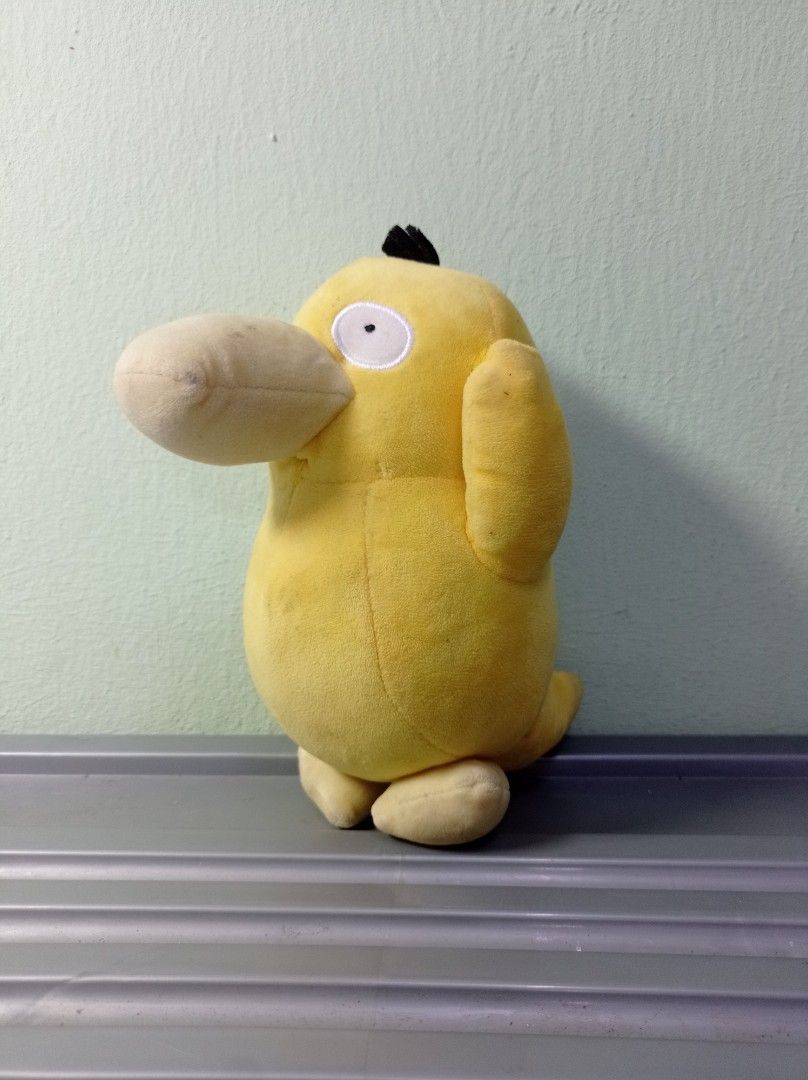 Pokemon psyduck plush soft toy, Hobbies & Toys, Toys & Games on Carousell