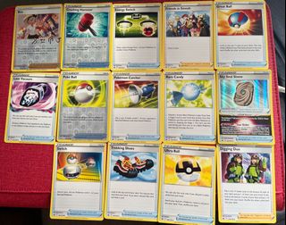 Pokemon TCG Playable Trainer Cards, Hobbies & Toys, Toys & Games on ...