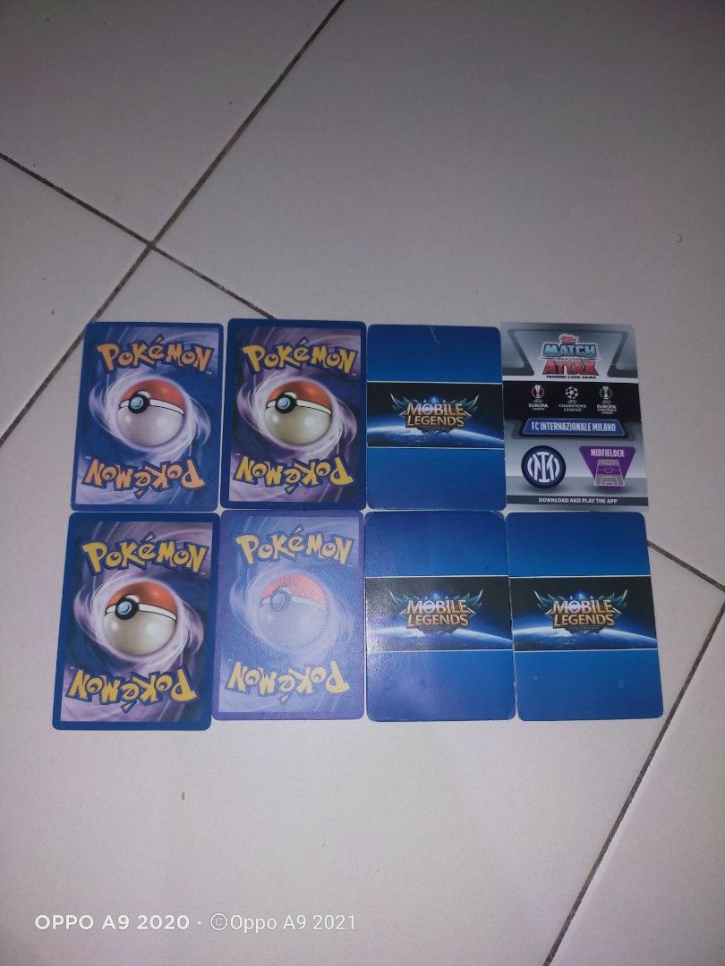 Pokemon/mobile legends/match attack cards, Hobbies & Toys, Toys & Games ...