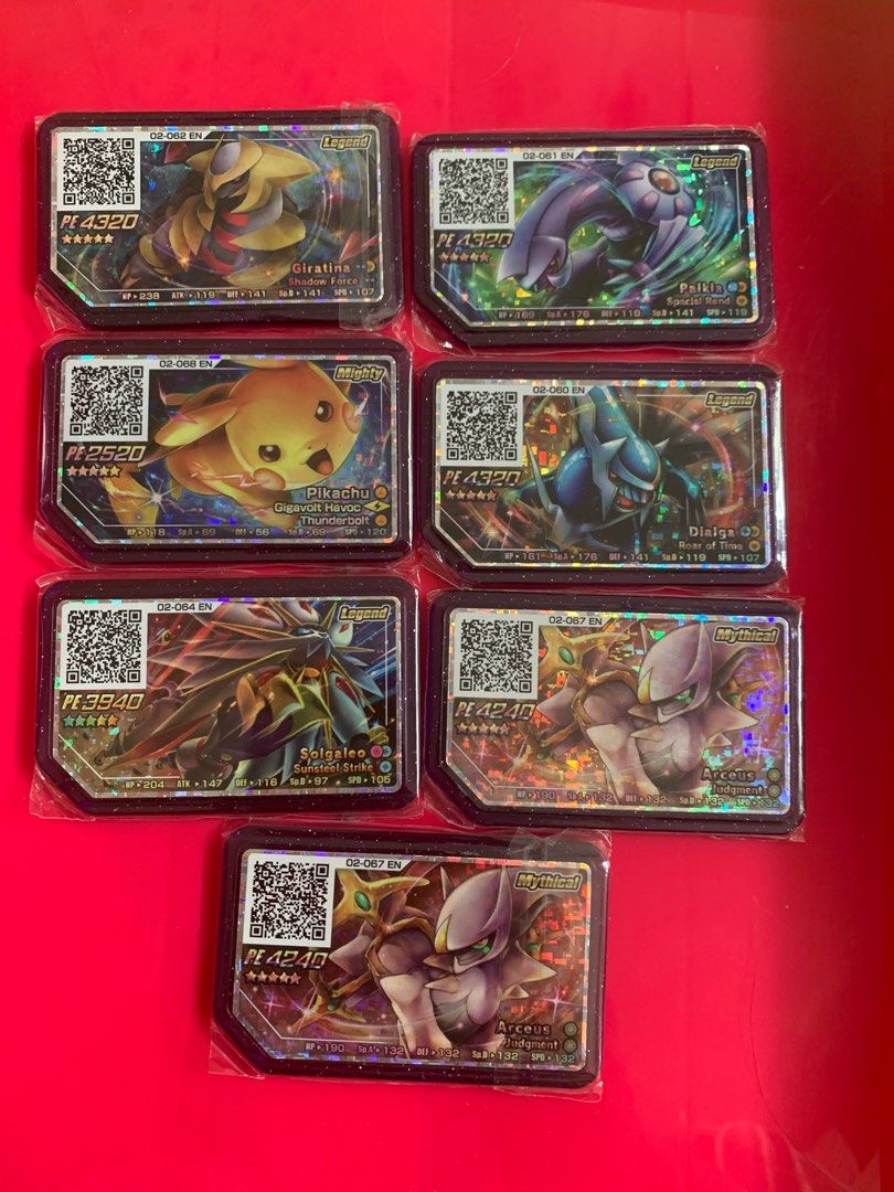 Pokémon Gaole, Hobbies & Toys, Toys & Games on Carousell