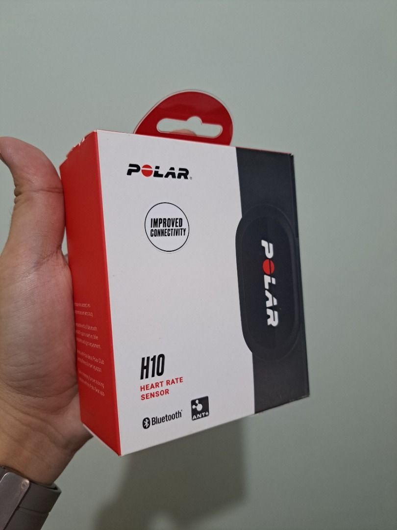 Polar H10 Heart Rate Monitor Chest Strap - ANT + Bluetooth, Waterproof ...