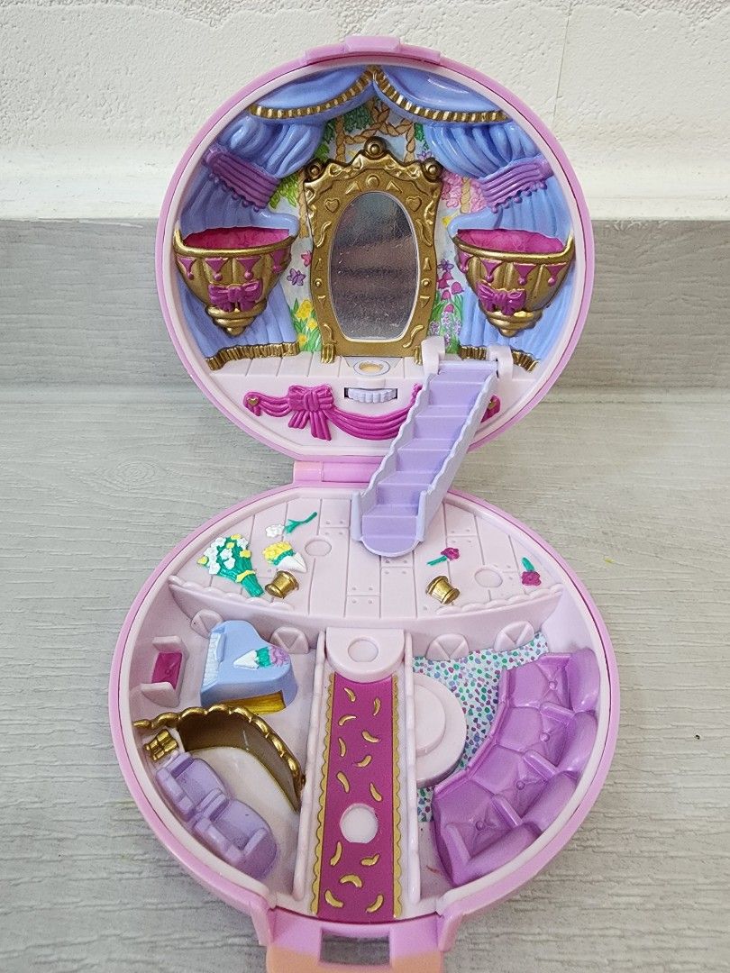 Polly Pocket Vintage 1993 Ballerina Company Only, Hobbies & Toys, Toys ...