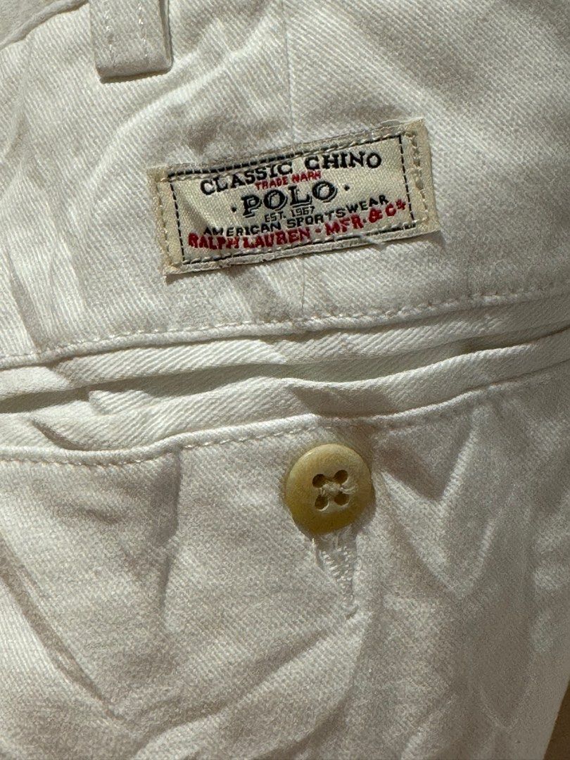 Polo Ralph Lauren Andrew Pants, Men's Fashion, Bottoms, Chinos on Carousell