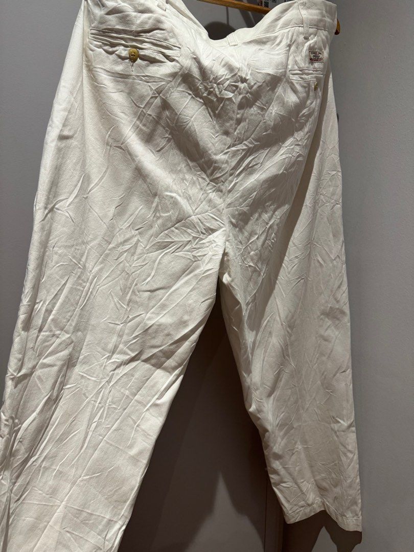 Polo Ralph Lauren Andrew Pants, Men's Fashion, Bottoms, Chinos on Carousell