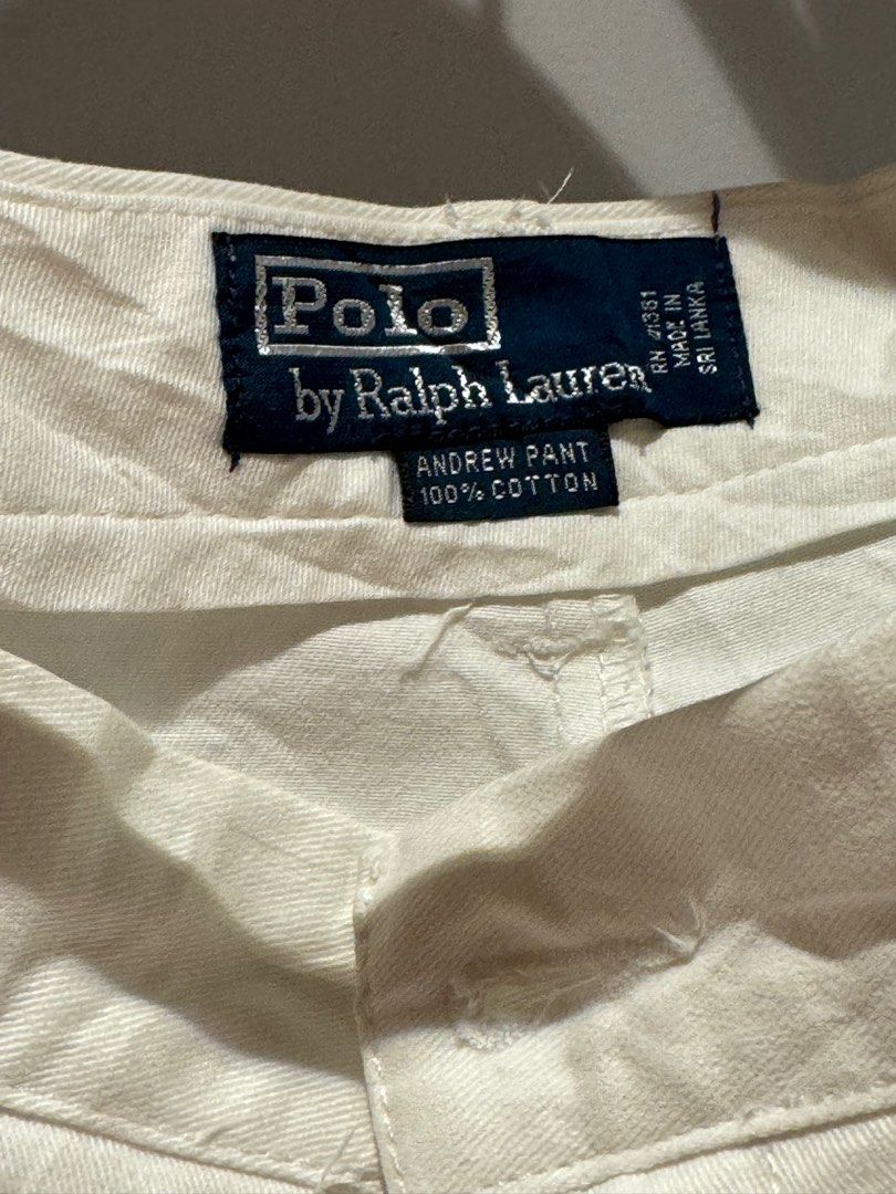 Polo Ralph Lauren Andrew Pants, Men's Fashion, Bottoms, Chinos on Carousell