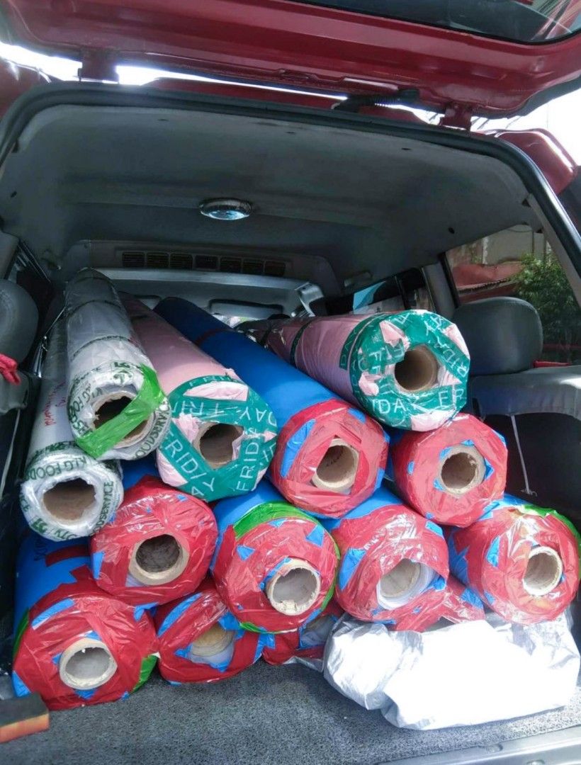 POLYETHYLENE PLASTIC FILM FOR SLAB, Commercial & Industrial ...