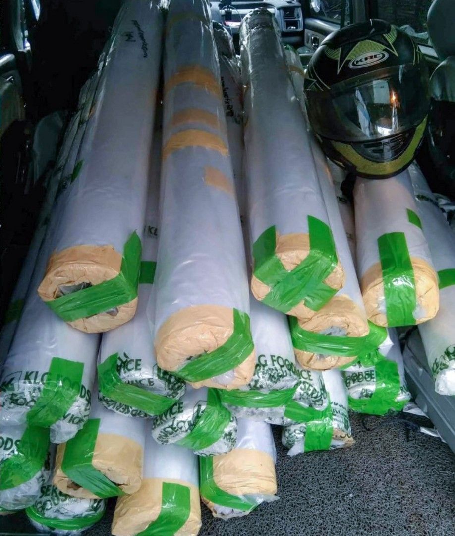 POLYETHYLENE PLASTIC FILM FOR SLAB, Commercial & Industrial ...