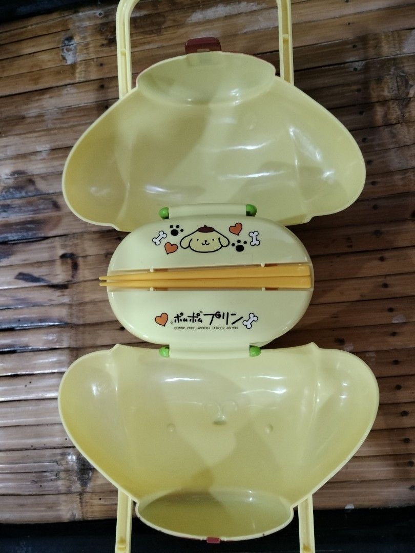 Pompompurin Lunch Box, Furniture & Home Living, Kitchenware & Tableware ...