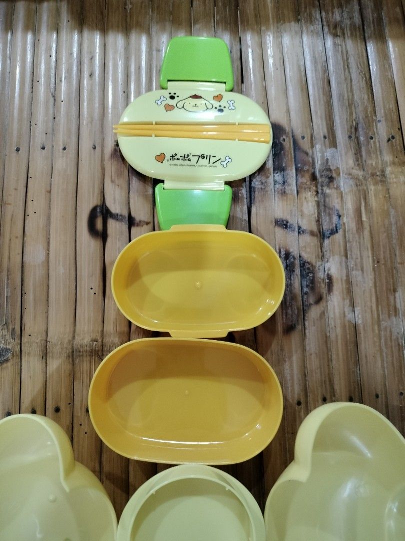 Pompompurin Lunch Box, Furniture & Home Living, Kitchenware & Tableware ...