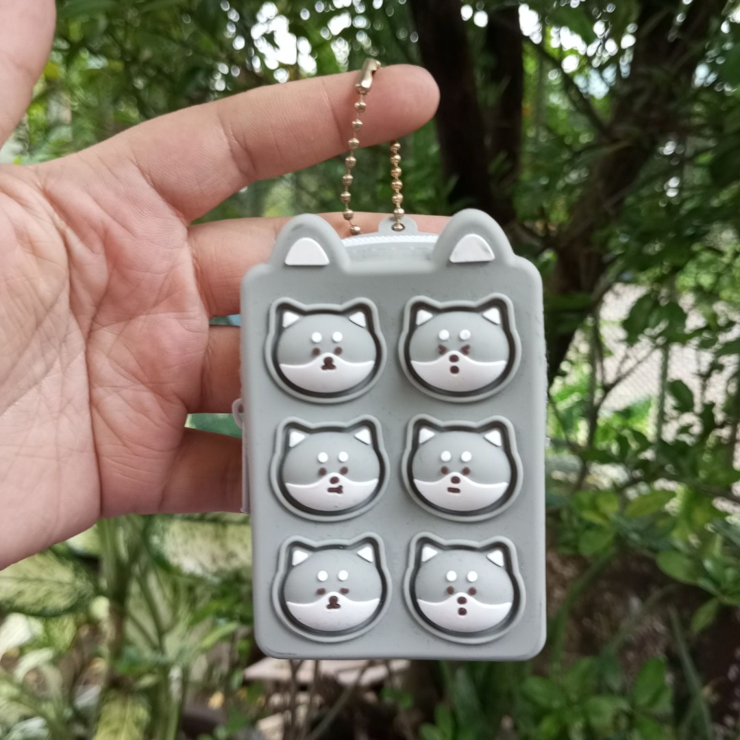 Pop it Fidget Coin Purse, Hobbies & Toys, Toys & Games on Carousell